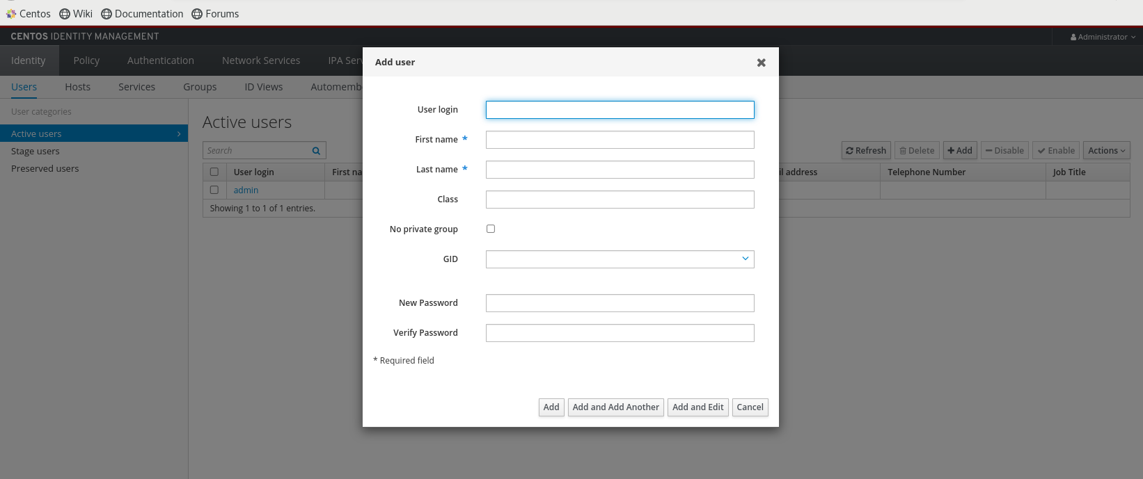 Run FreeIPA Server in Docker or Podman Containers | ComputingForGeeks