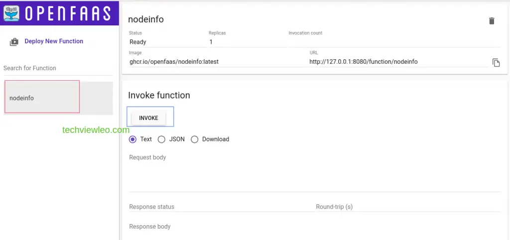 Deploy Openfaas Serverless Framework On Kubernetes Computingforgeeks 
