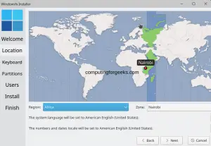 Install Windowsfx 11 - Step by Step With Screenshots | ComputingForGeeks