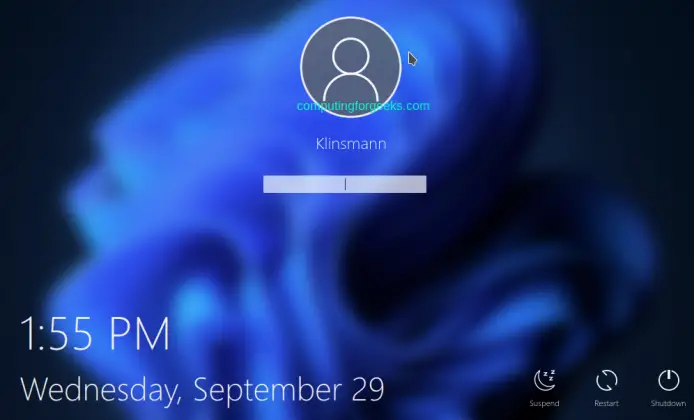 Install Windowsfx 11 - Step by Step With Screenshots | ComputingForGeeks