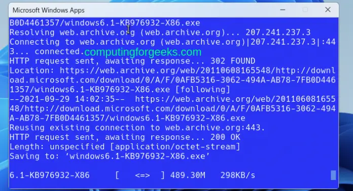 Install Windowsfx 11 - Step by Step With Screenshots | ComputingForGeeks