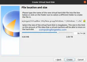 Install Windowsfx 11 - Step by Step With Screenshots | ComputingForGeeks