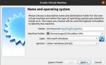 Install Windowsfx 11 - Step by Step With Screenshots | ComputingForGeeks