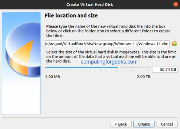 Install Windowsfx 11 - Step by Step With Screenshots | ComputingForGeeks