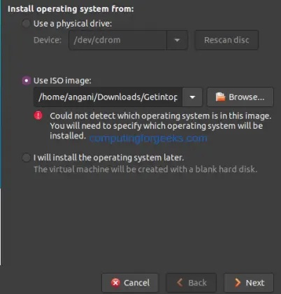 Install Windowsfx 11 - Step by Step With Screenshots | ComputingForGeeks
