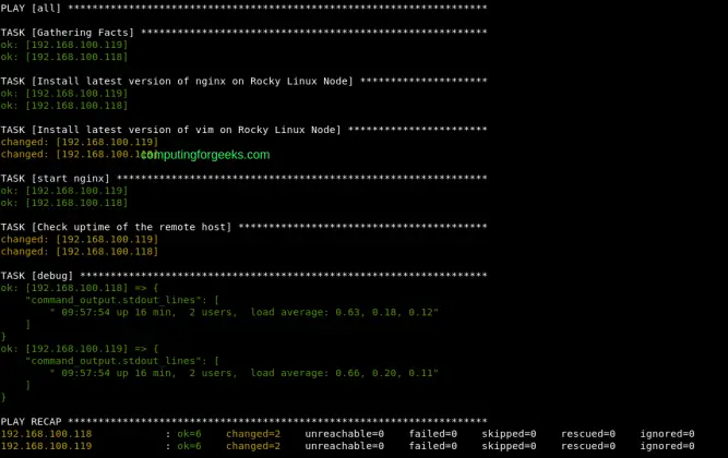 Install And Use Ansible On Debian 1110 Computingforgeeks 5298
