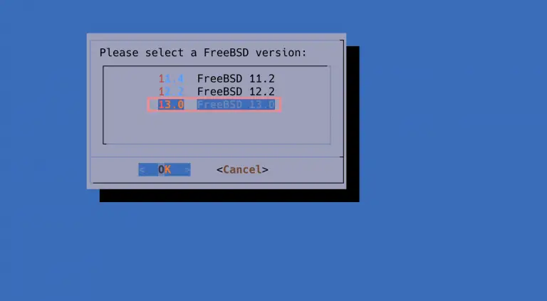 How To Install FreeBSD 13 on Hetzner Root Server | ComputingForGeeks