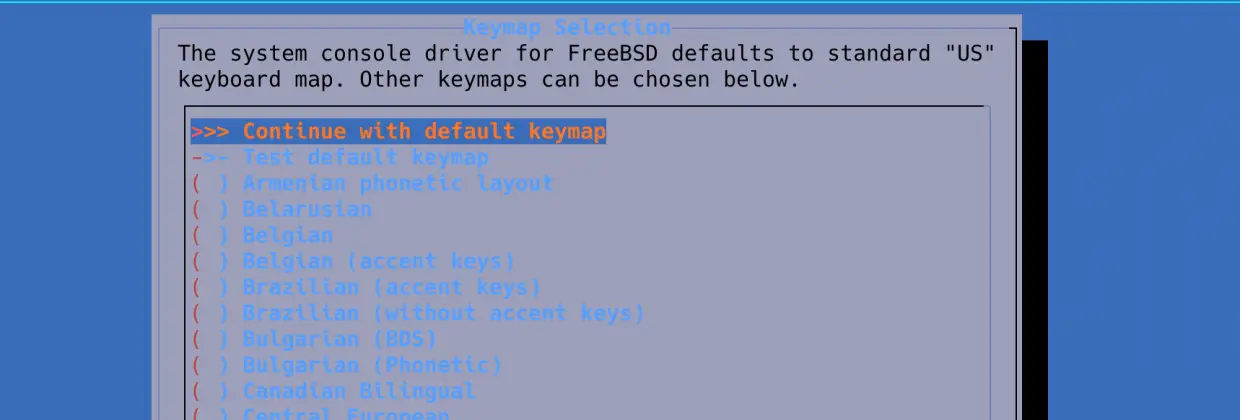How To Install FreeBSD 13 on Hetzner Root Server | ComputingForGeeks