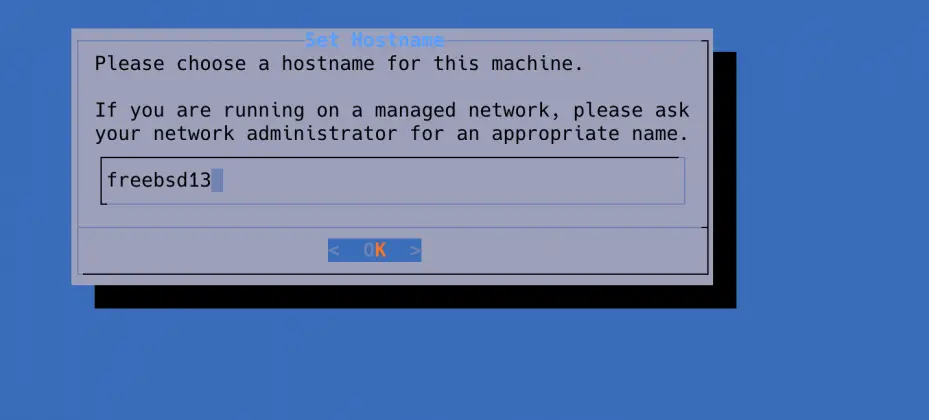 How To Install FreeBSD 13 on Hetzner Root Server | ComputingForGeeks