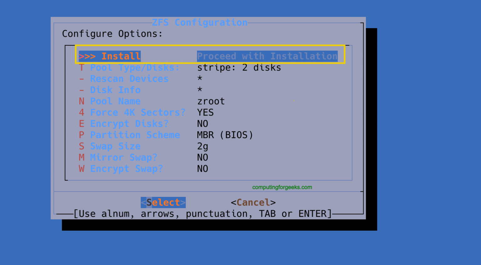 How To Install FreeBSD 13 on Hetzner Root Server | ComputingForGeeks