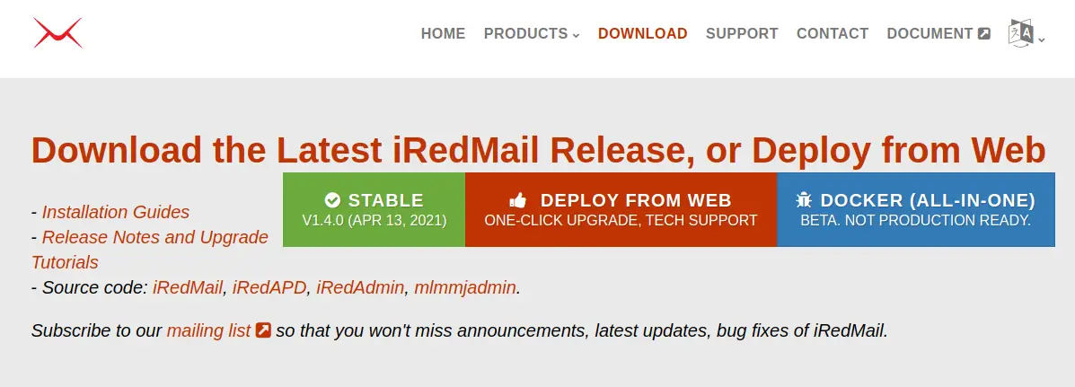 Install and Configure iRedMail on Rocky Linux 8 | ComputingForGeeks