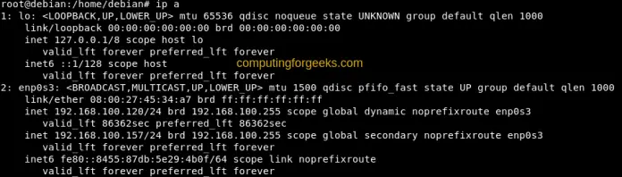 Using NetworkManager (NMCLI) on Ubuntu and Debian | ComputingForGeeks
