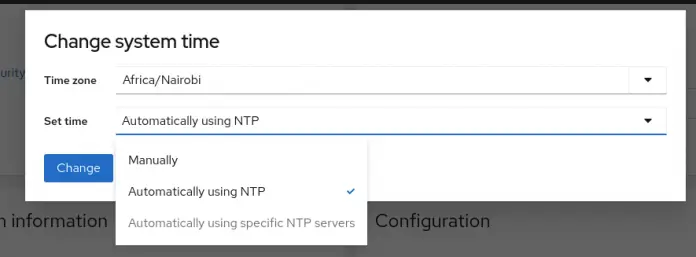 Manage Rocky Linux 8 Server Using Cockpit Web Console Computingforgeeks