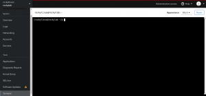 Manage Rocky Linux 8 Server using Cockpit Web Console | ComputingForGeeks