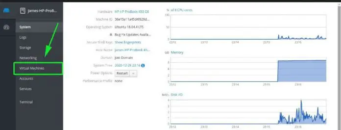 Manage Rocky Linux 8 Server Using Cockpit Web Console Computingforgeeks