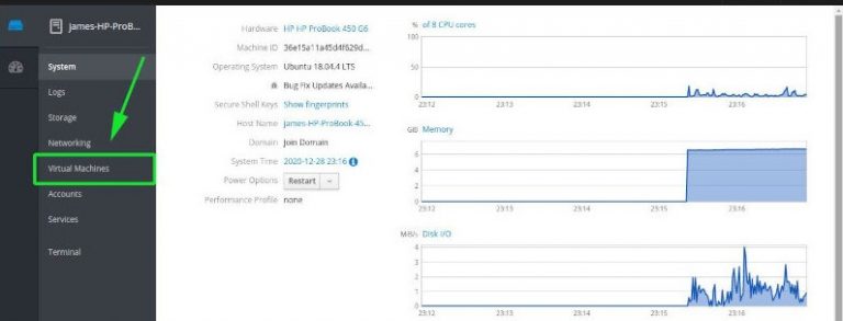 Manage Rocky Linux 8 Server Using Cockpit Web Console Computingforgeeks 2414