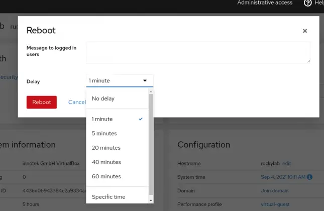 Manage Rocky Linux 8 Server using Cockpit Web Console | ComputingForGeeks