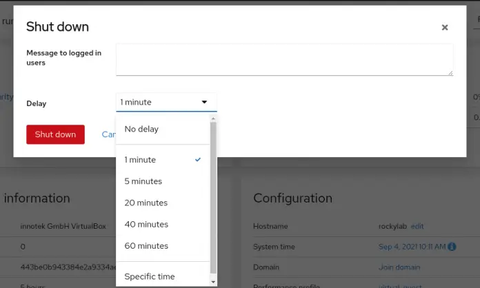 Manage Rocky Linux 8 Server using Cockpit Web Console | ComputingForGeeks