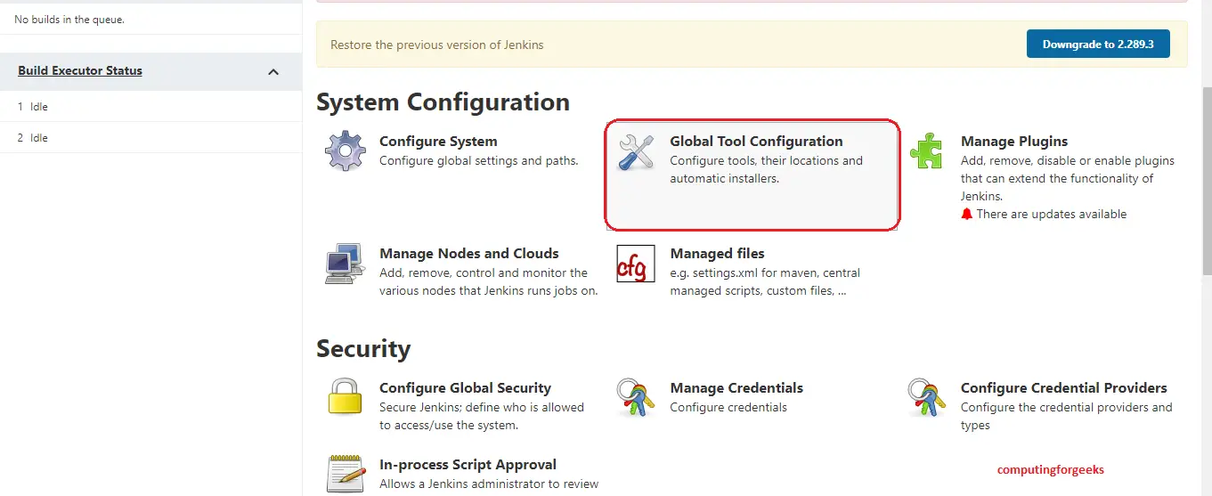 Scan Phpjavascriptchtml Using Sonar Scanner And Jenkins Computingforgeeks