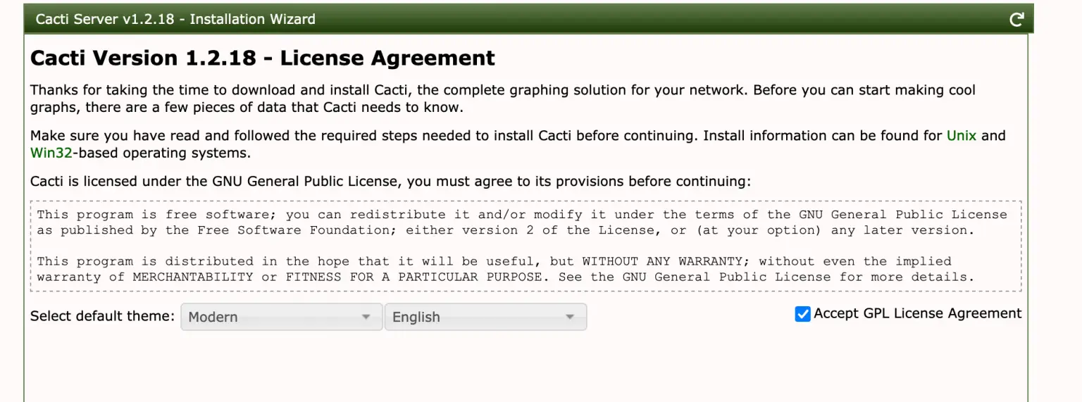 Install and Configure Cacti on Ubuntu 22.04|20.04|18.04 | ComputingForGeeks