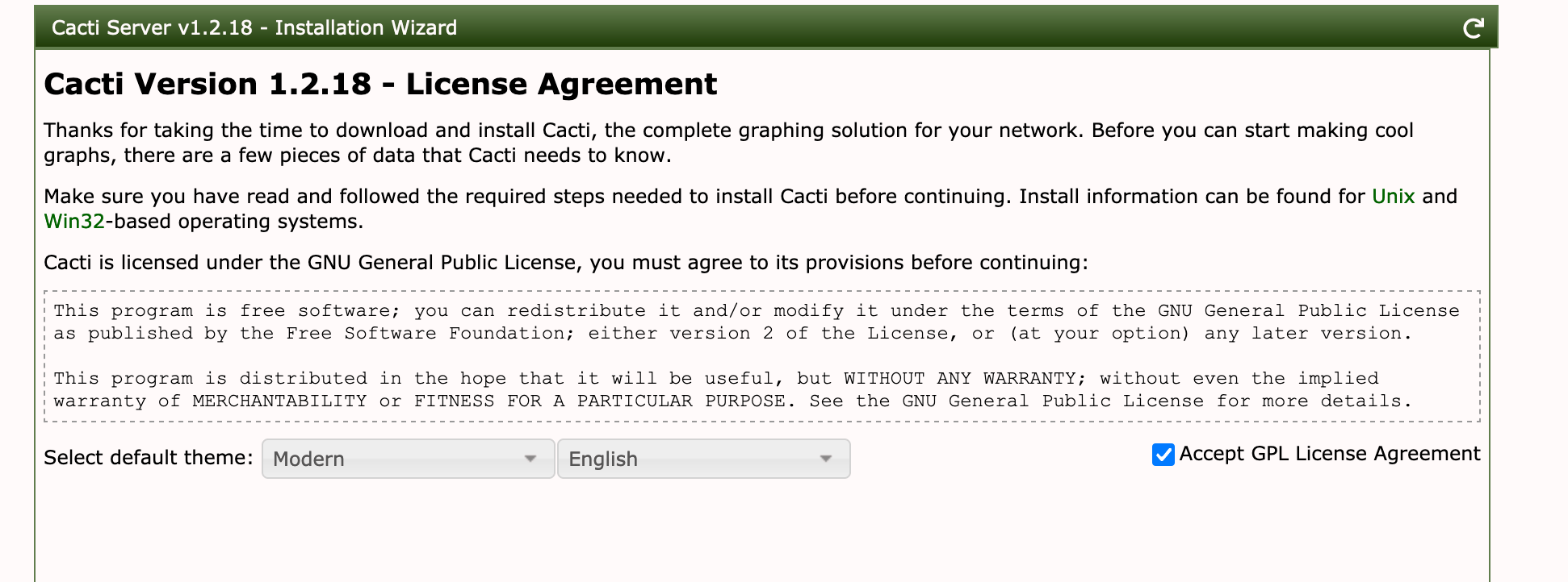 Install And Configure Cacti On Ubuntu 220420041804 Computingforgeeks