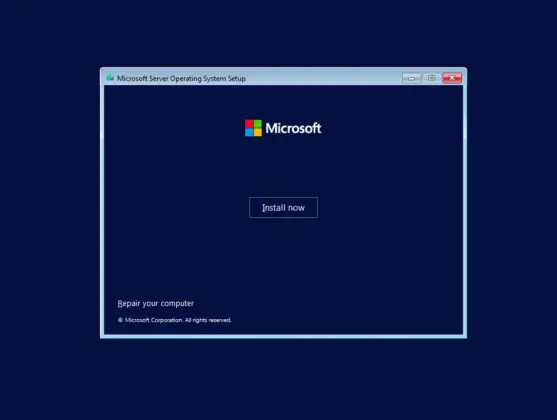 Install Windows Server 2022 - Step By Step With Screenshots ...