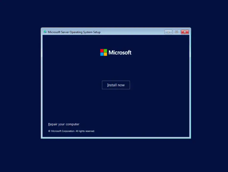 Install Windows Server 2022 - Step By Step With Screenshots ...