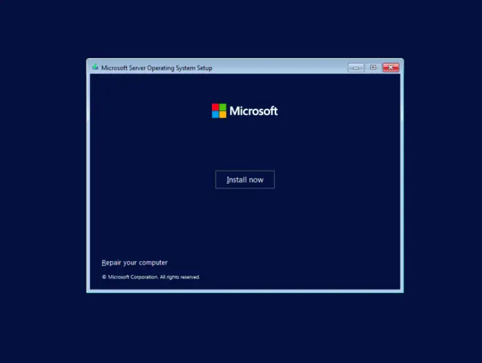 Install Windows Server 2022 - Step By Step With Screenshots ...