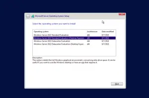 Install Windows Server 2022 - Step By Step With Screenshots ...