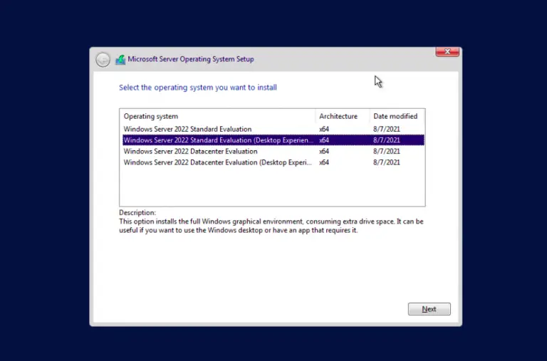 Install Windows Server 2022 - Step By Step With Screenshots ...