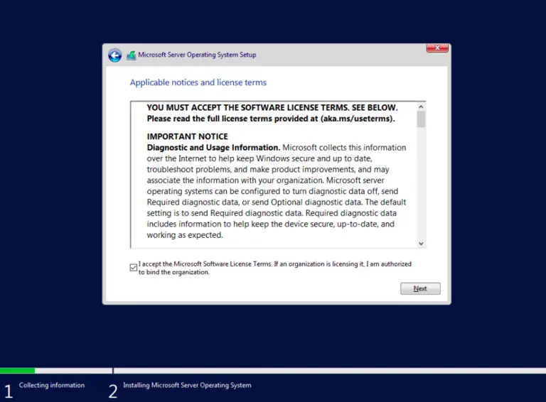Install Windows Server 2022 - Step By Step With Screenshots | ComputingForGeeks