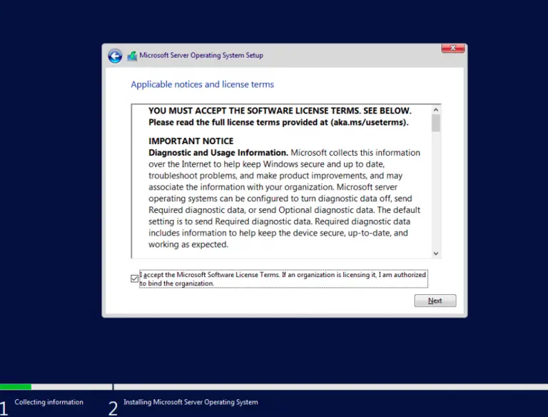 Install Windows Server 2022 - Step By Step With Screenshots ...