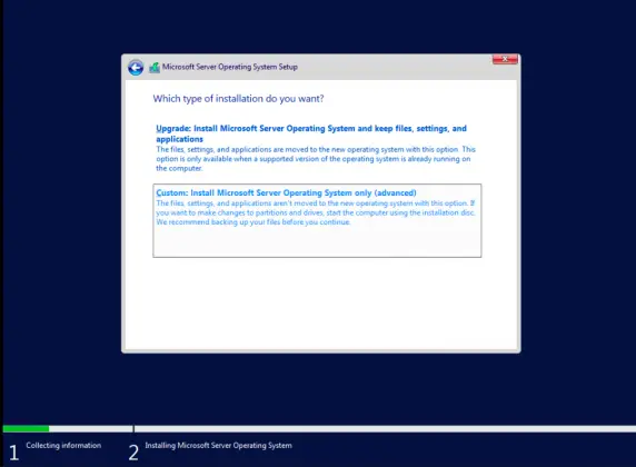 Install Windows Server 2022 - Step By Step With Screenshots ...