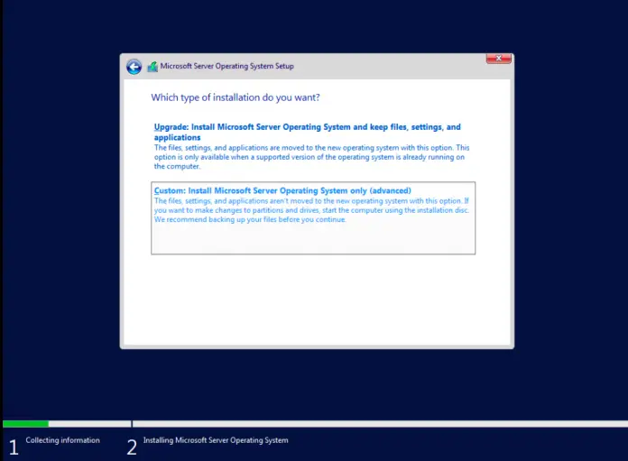 Install Windows Server 2022 - Step By Step With Screenshots ...