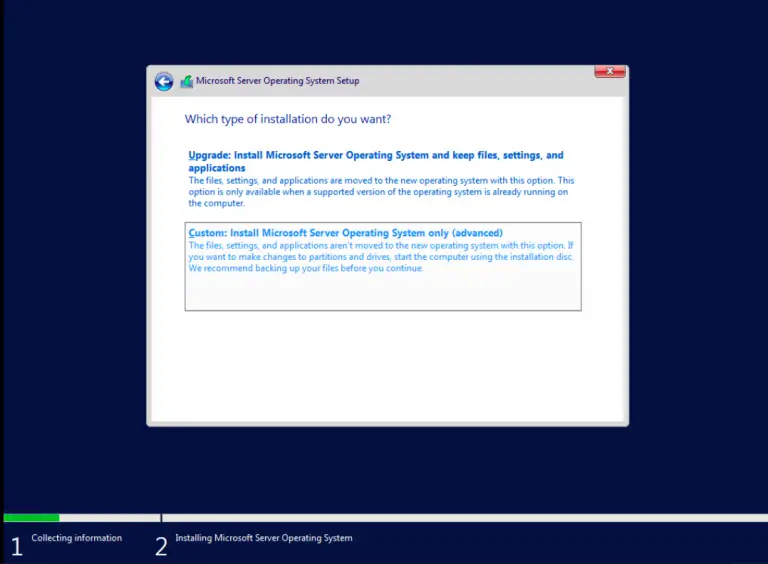 Install Windows Server 2022 - Step By Step With Screenshots ...