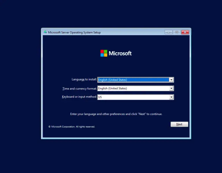 Install Windows Server 2022 - Step By Step With Screenshots ...
