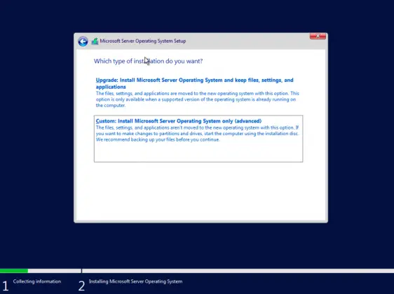 Install Windows Server 2022 - Step By Step With Screenshots ...