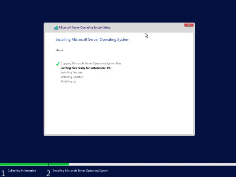 Install Windows Server 2022 - Step By Step With Screenshots ...