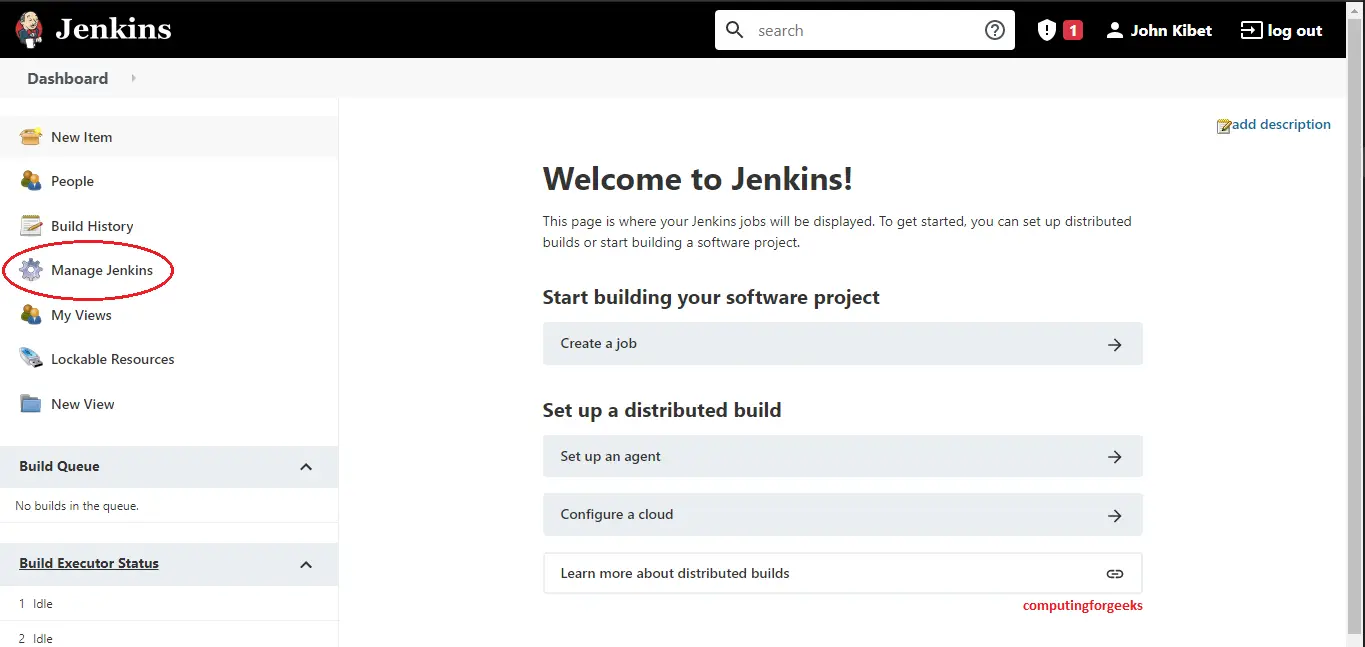 Scan Phpjavascriptchtml Using Sonar Scanner And Jenkins Computingforgeeks