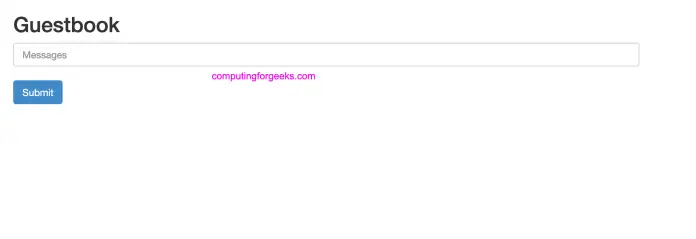 Install Kubernetes On Rocky Linux 8 Using Kubeadm Computingforgeeks