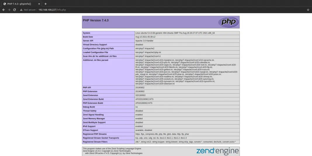 Install LAMP Stack on Ubuntu / Debian with Ansible | ComputingForGeeks