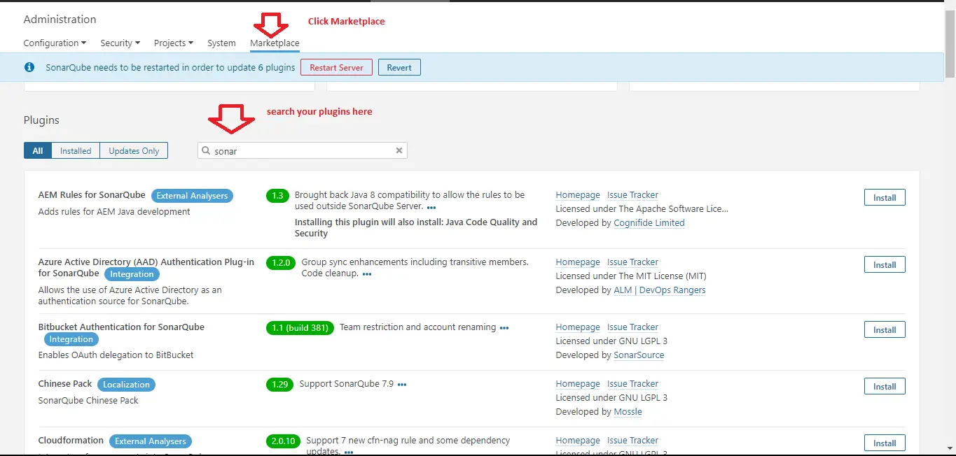 Scan Phpjavascriptchtml Using Sonar Scanner And Jenkins Computingforgeeks