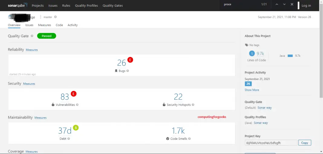 Analyze Java Code Using Gradle In Sonarqube And Jenkins Computingforgeeks