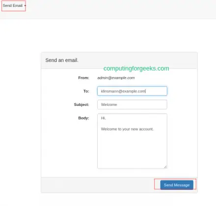 Configure Mail Server with PostfixAdmin on CentOS 7|8 | ComputingForGeeks