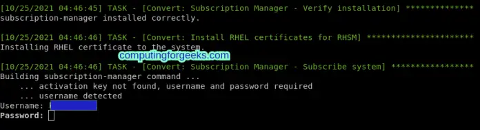 How To Convert CentOS 8 To RHEL 8 Server | ComputingForGeeks