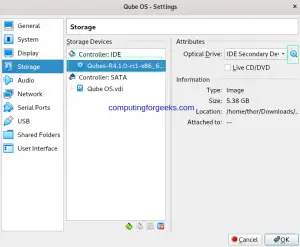 Install Qubes OS - Step by Step With Screenshots | ComputingForGeeks