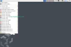 Install Qubes OS - Step by Step With Screenshots | ComputingForGeeks