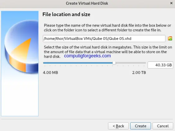 Install Qubes OS - Step by Step With Screenshots | ComputingForGeeks