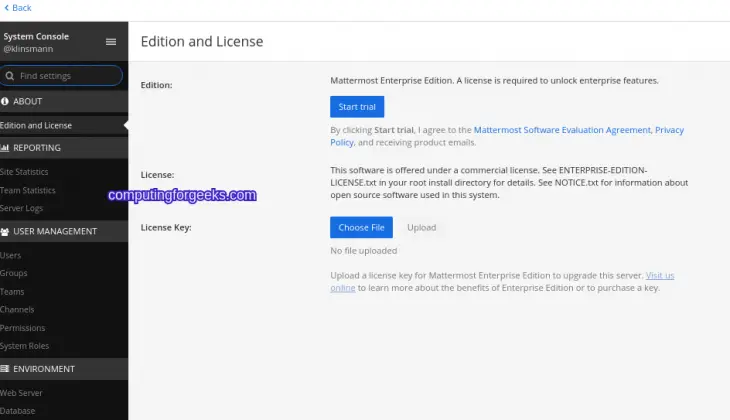 How To Run Mattermost Server In Docker Containers Computingforgeeks