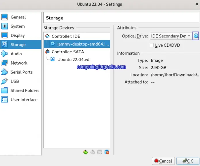 Install Ubuntu 22.04 (Jammy Jellyfish) - Step by Step With Screenshots | ComputingForGeeks